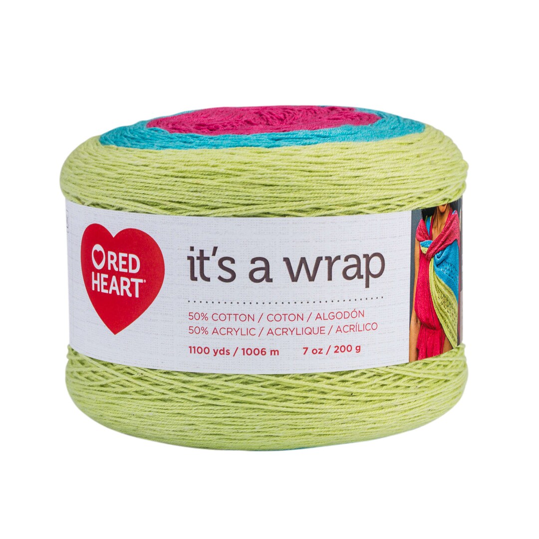 Red Heart It's A Wrap Comedy Knitting & Crochet Yarn - Etsy