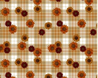 Harvest Wishes Fabric | Etsy