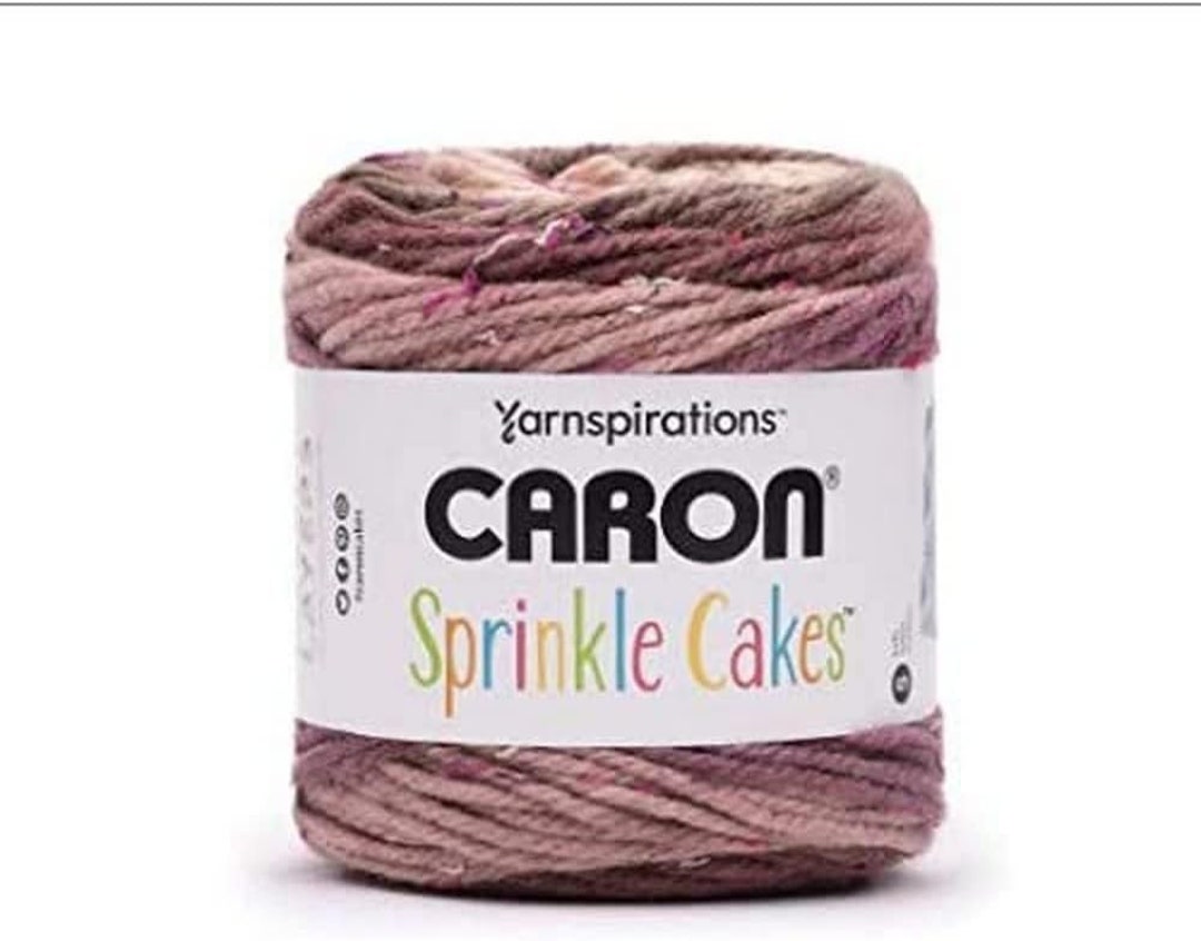 Caron Sprinkle Cakes Red Velvet Knitting & Crochet Yarn - Etsy