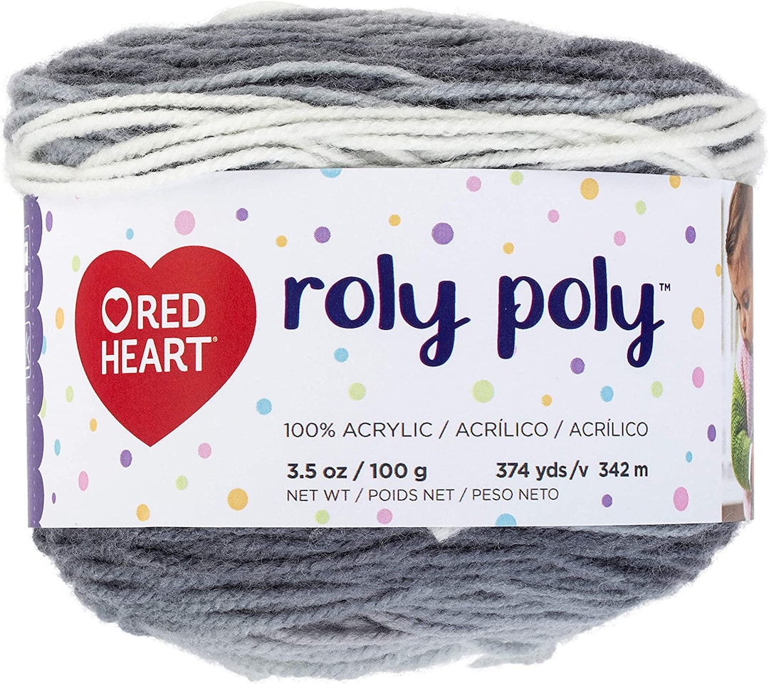 Red Heart Roly Poly Sweet Dreams Knitting & Crochet Yarn - Etsy
