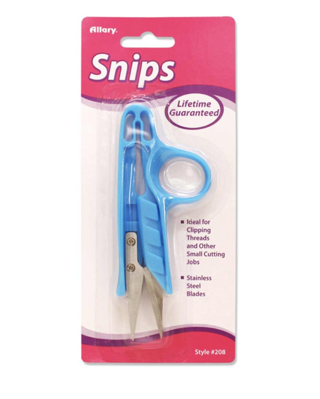 Allary Ultra Sharp 4 3/4" Fabric & Thread Snip Scissors - Etsy