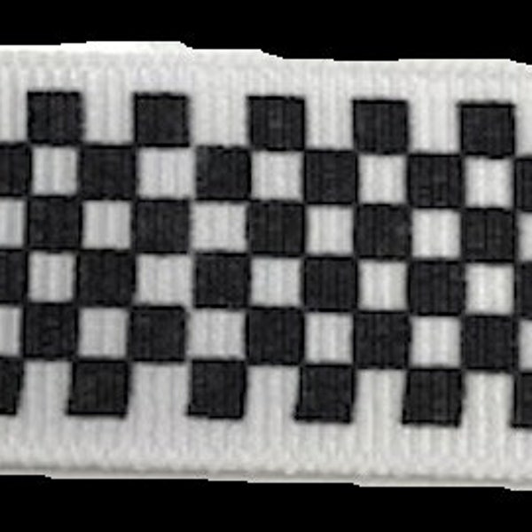 Racing Check Fabric - Etsy