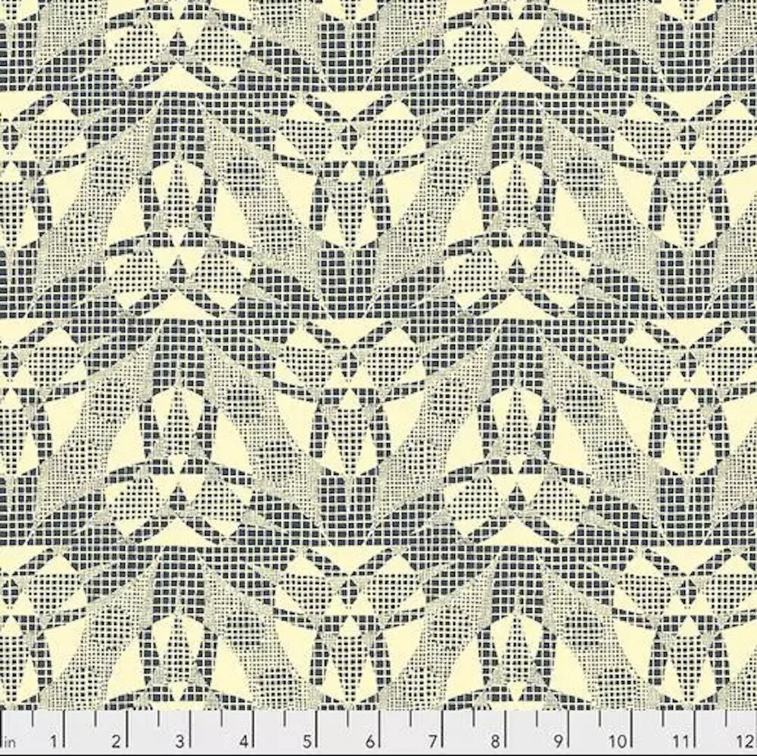 Amy Butler Natural Beauty CPAB018 Spider Web Bone Cotton - Etsy