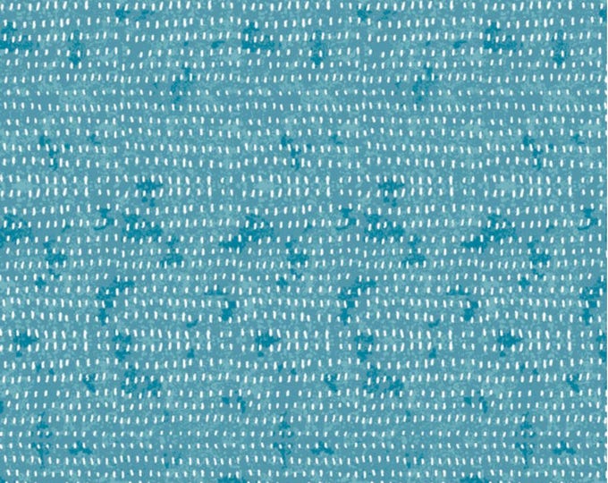 Free Spirit Cori Dantini Seeds Azure Cotton Fabric by Yd - Etsy