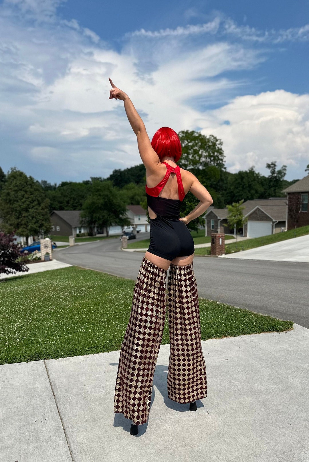 Stilt Covers Pants, Stilt Walker Costume, Circus Costumes - Etsy