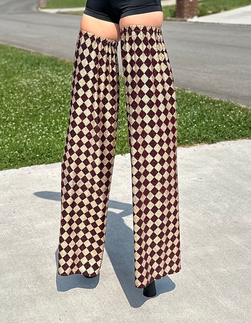 Stilt Covers Pants, Stilt Walker Costume, Circus Costumes - Etsy