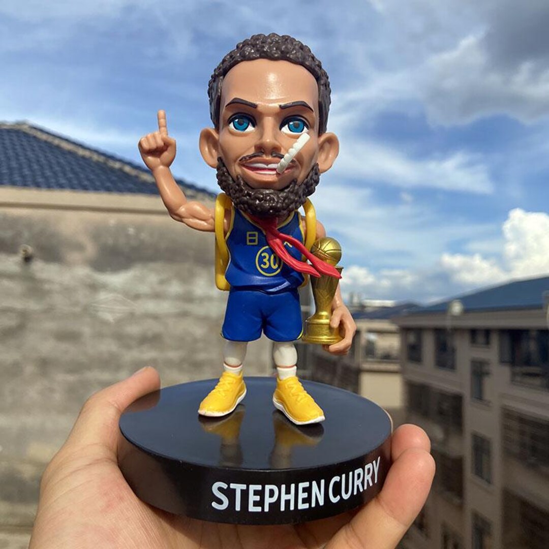 Stephen Curry Mini Figure 16cm NBA Basketball Star Warriors ...