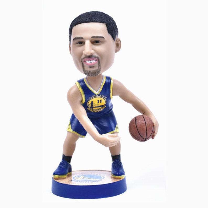 Klay Thompson 11 Golden State Warriors NBA Basketball Collectible ...
