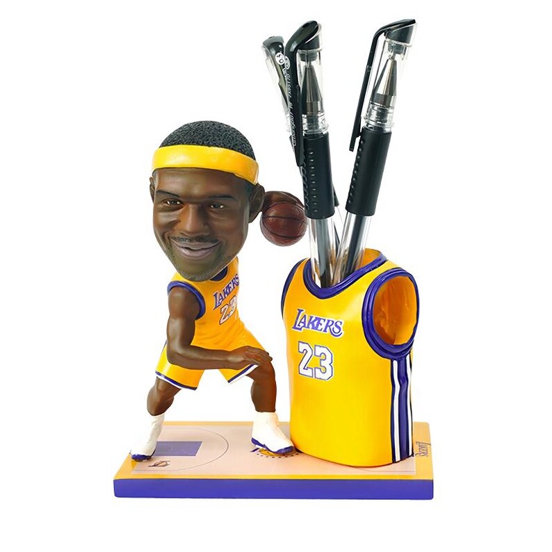 Lebron James Los Angeles Lakers NBA Bobblehead – Shakeable Head ...