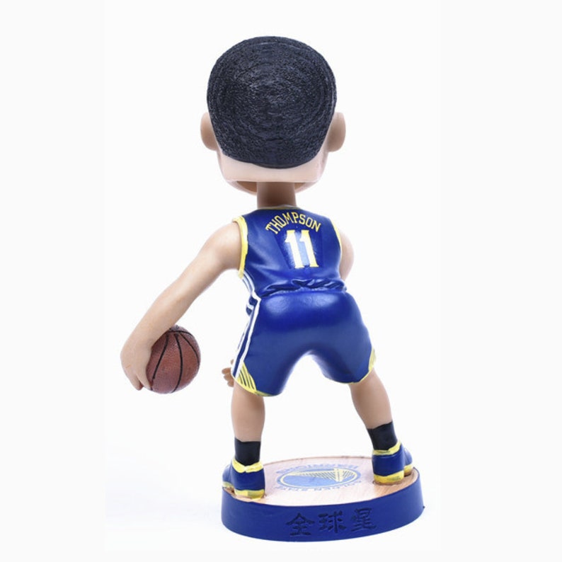 Klay Thompson 11 Golden State Warriors NBA Basketball Collectible ...