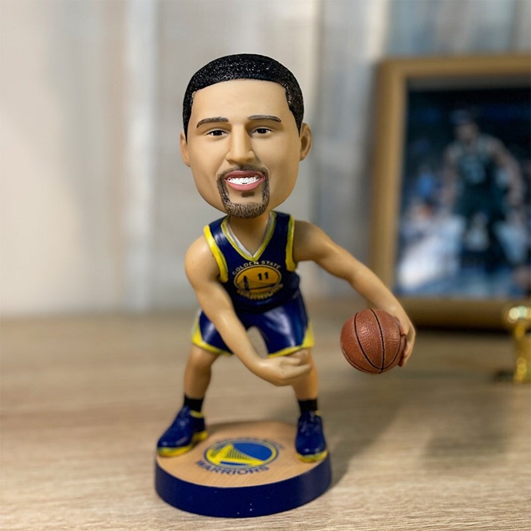 Klay Thompson 11 Golden State Warriors NBA Basketball Collectible ...