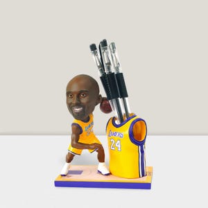 Kobe Bryant Los Angeles Lakers NBA Bobblehead – Shakeable Head, Premium ...