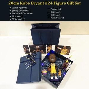 Kobe Bryant Los Angeles Lakers NBA Bobblehead – Shakeable Head, Premium ...