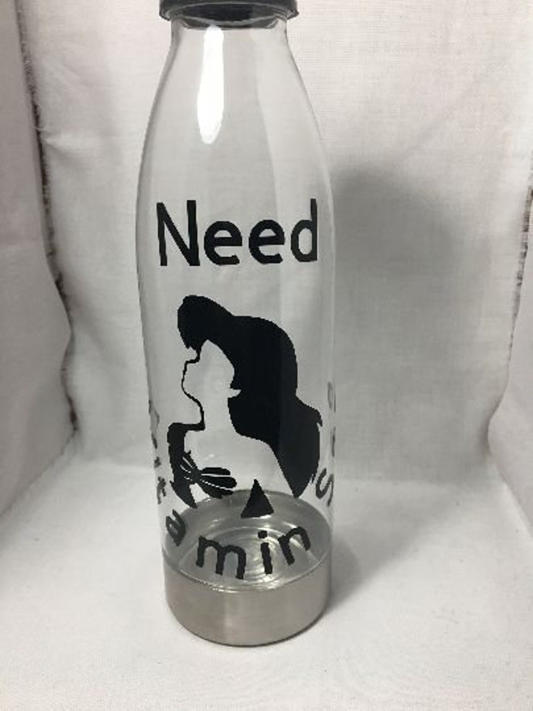 Mermaid Need Vitamin Sea Bottle - Etsy