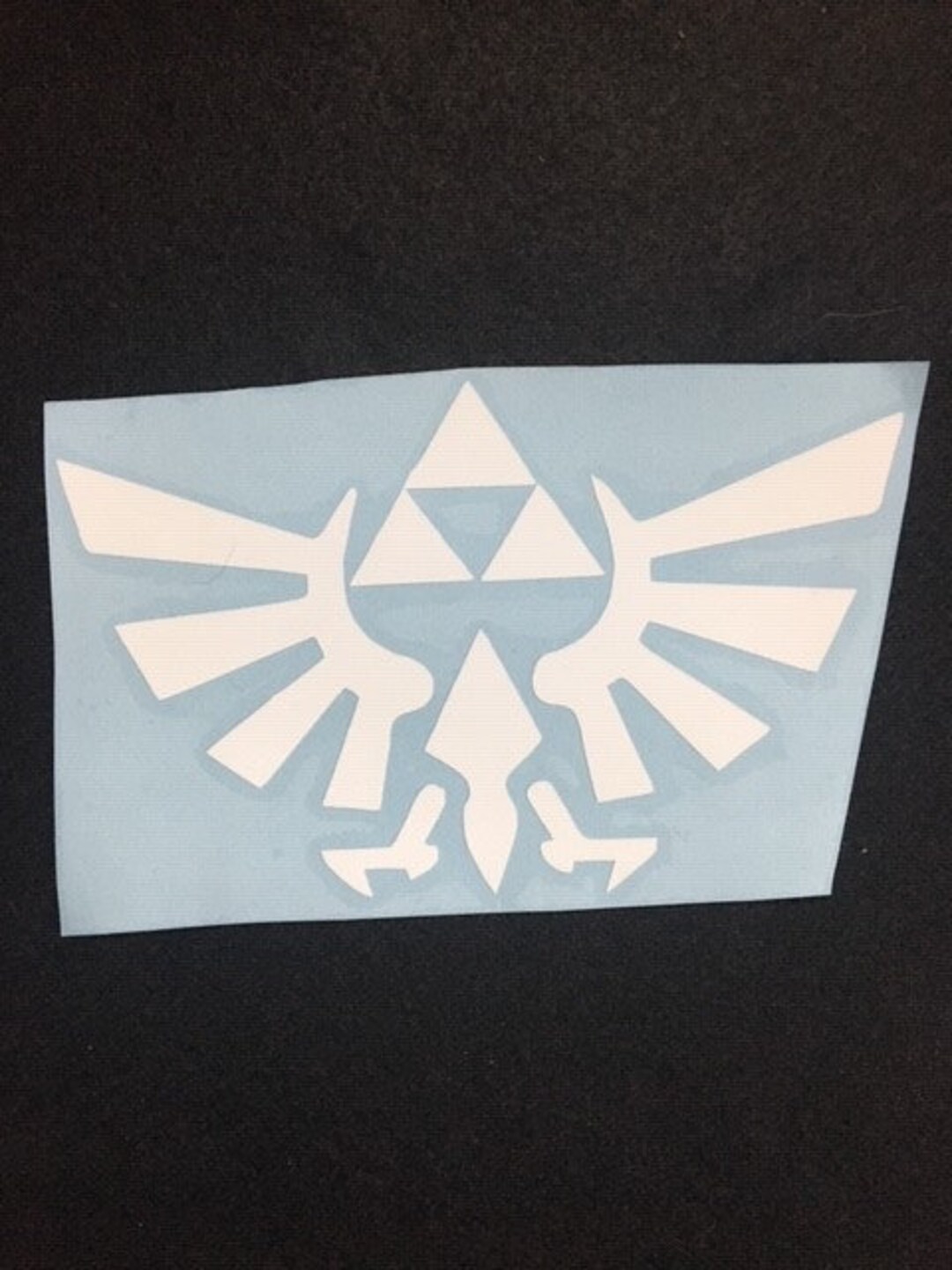 Zelda Triforce Emblem Car Decal - Etsy