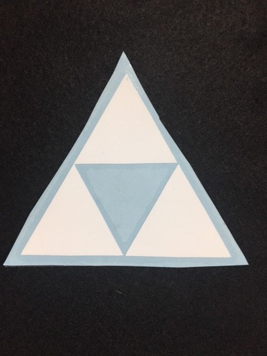 Triforce Car Decal - Etsy