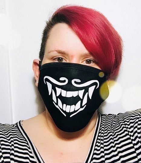 Akali K/da Pop Stars Demon Mask - Etsy