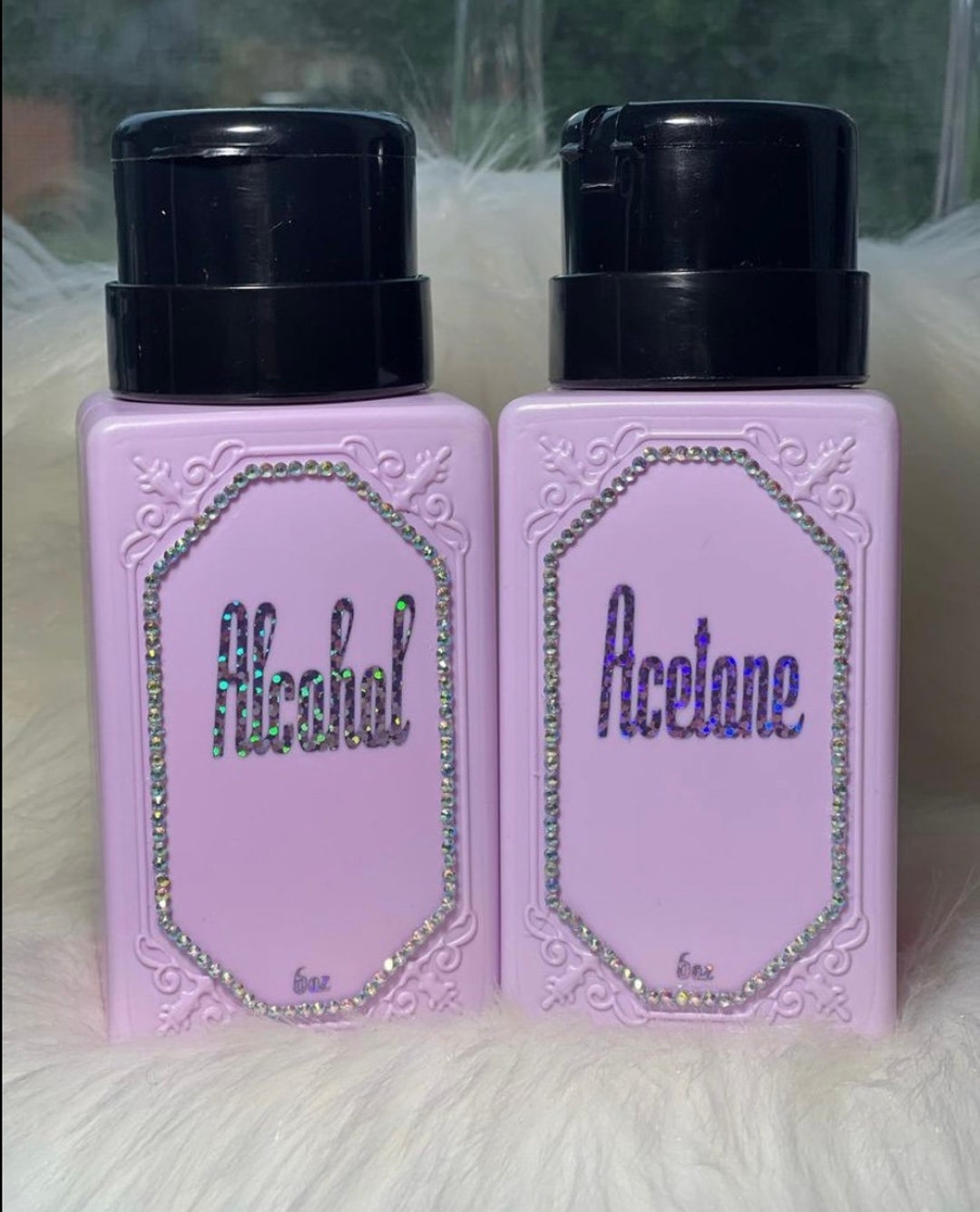 Alcohol and Acetone Pump Containers - Etsy