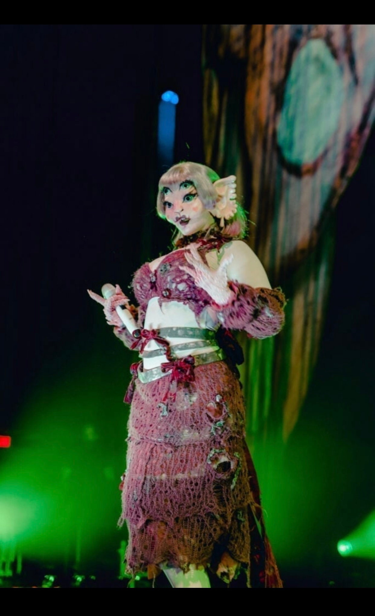 Melanie Martinez Portals Concert Creature Inspired Ooak Doll 2 - Etsy