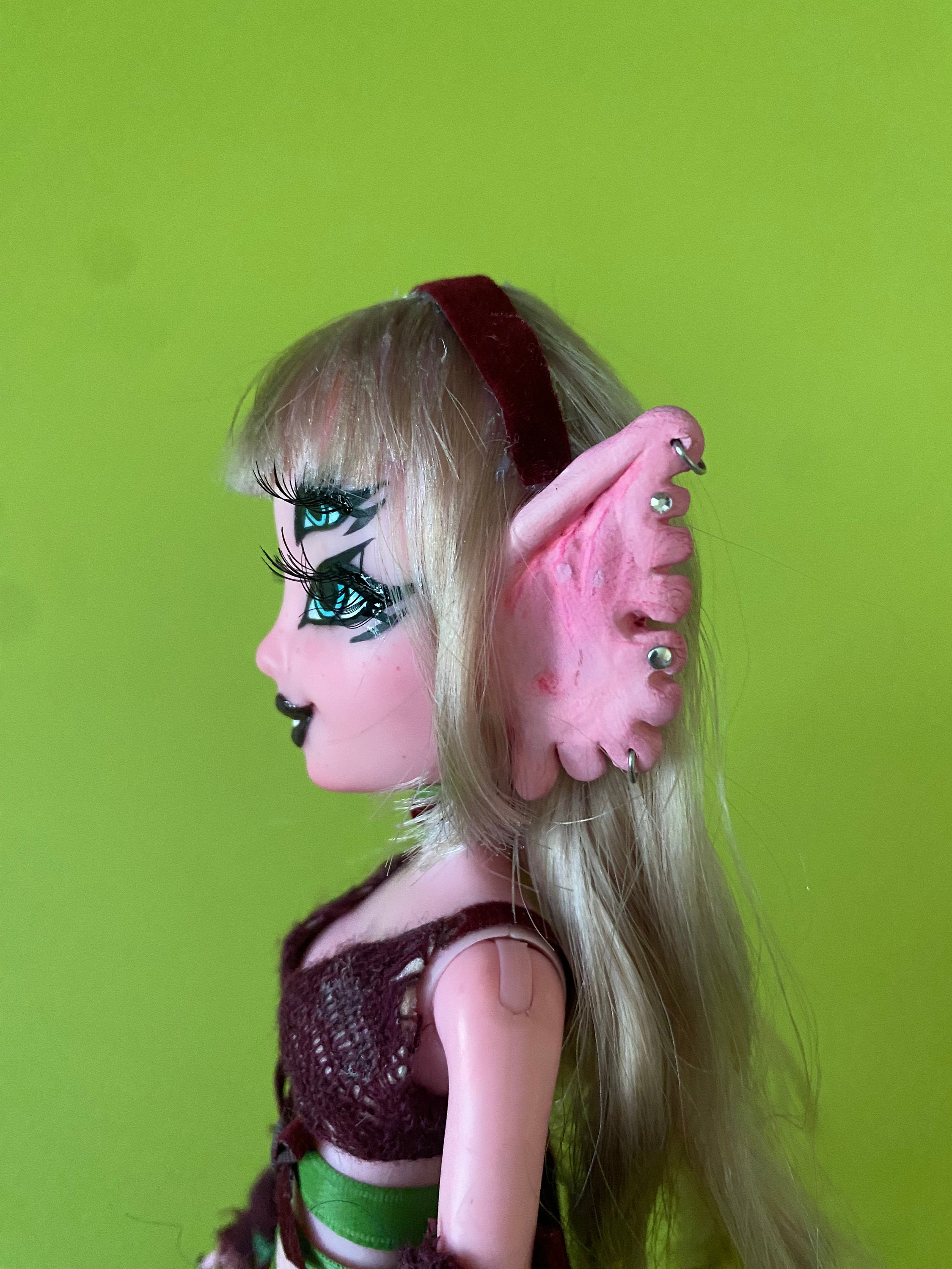 Melanie Martinez Portals Concert Creature Inspired Ooak Doll 2 - Etsy