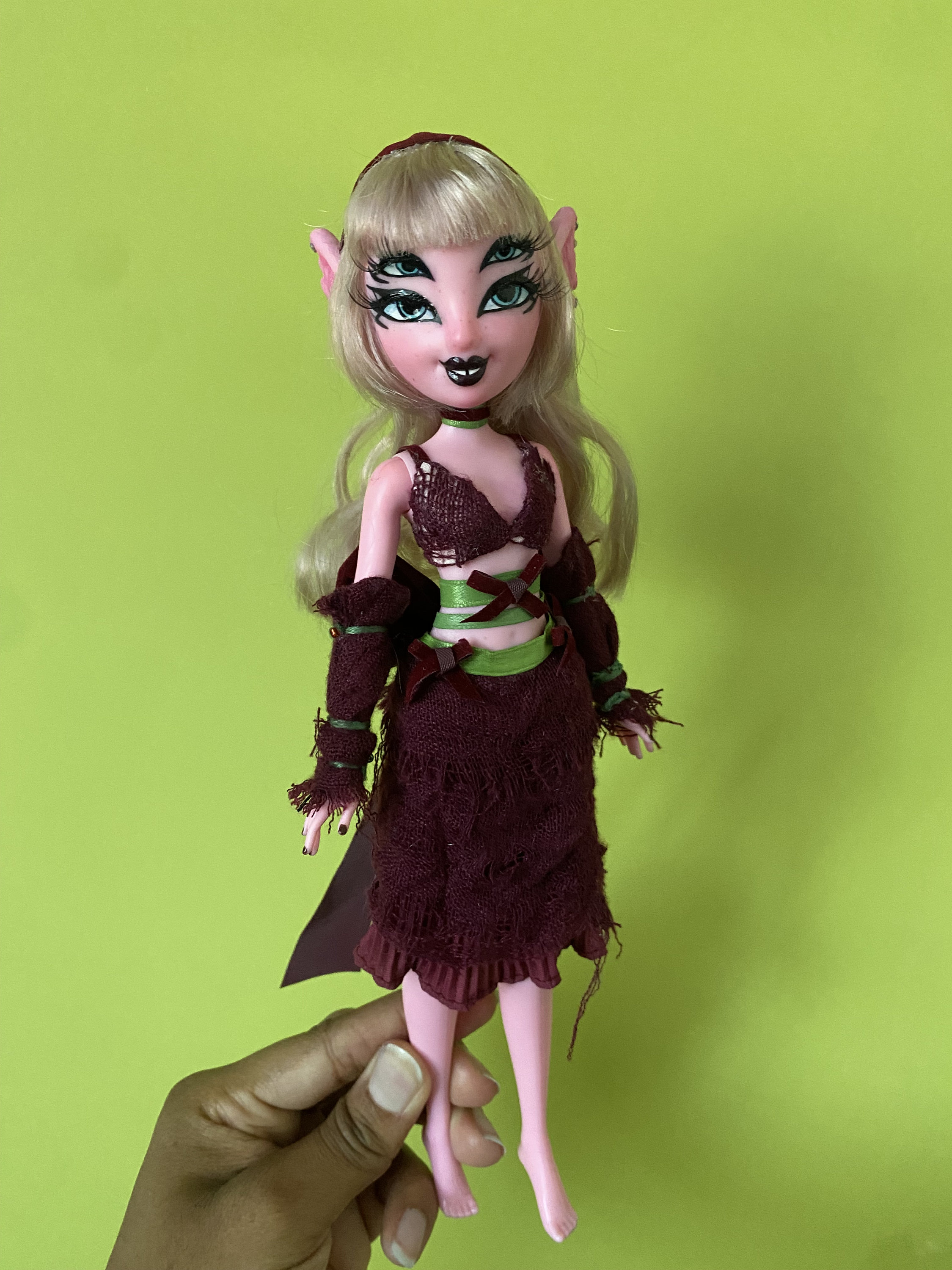 Melanie Martinez Portals Concert Creature Inspired Ooak Doll 2 - Etsy