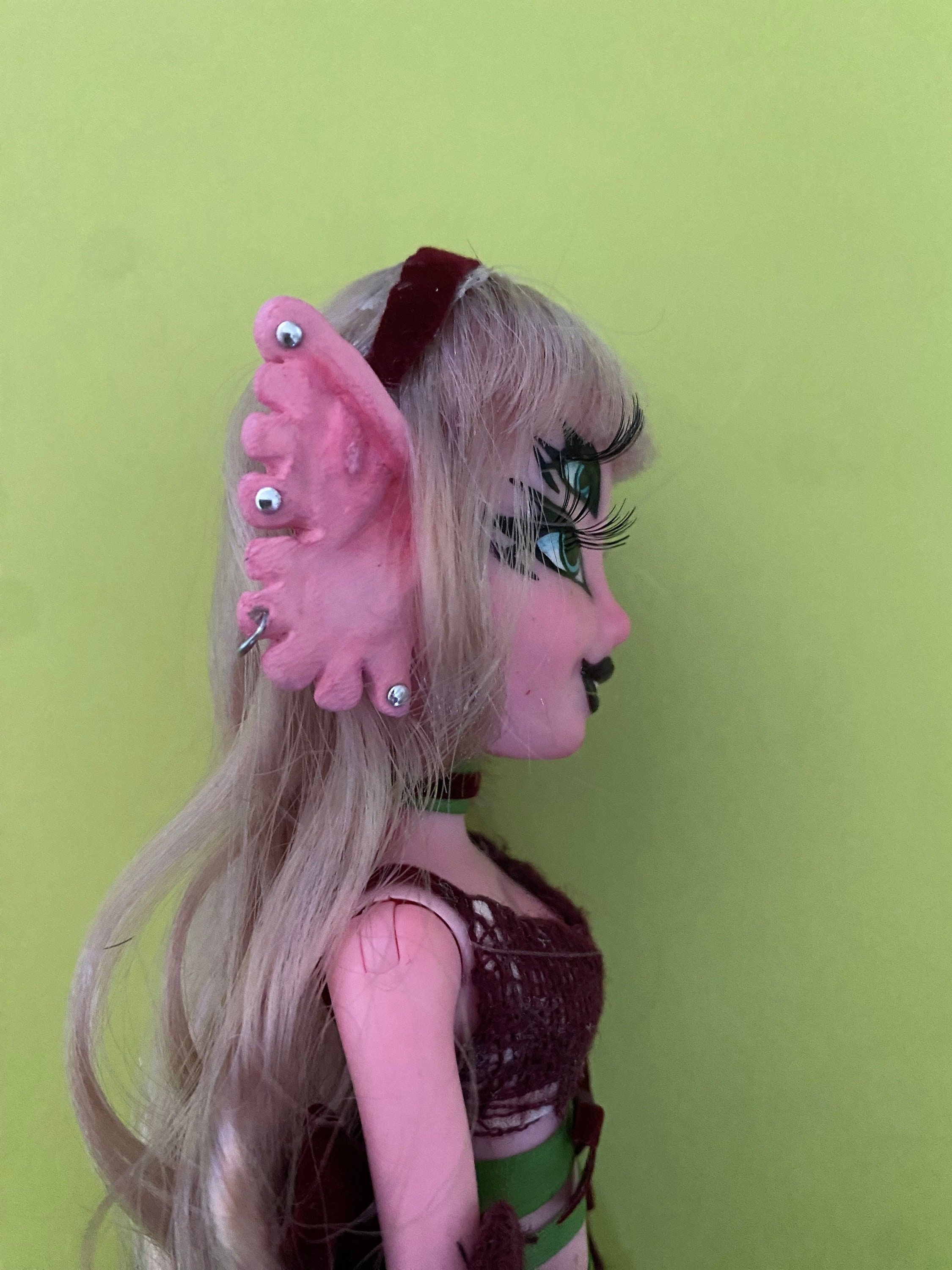Melanie Martinez Portals Concert Creature Inspired Ooak Doll 2 - Etsy