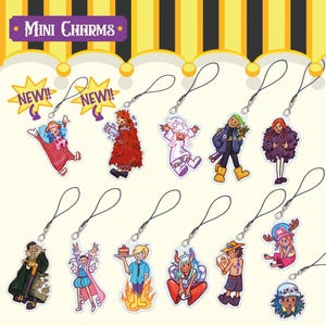 One Piece: Mini Charms - Etsy Canada
