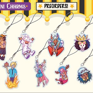 One Piece: Mini Charms - Etsy Canada