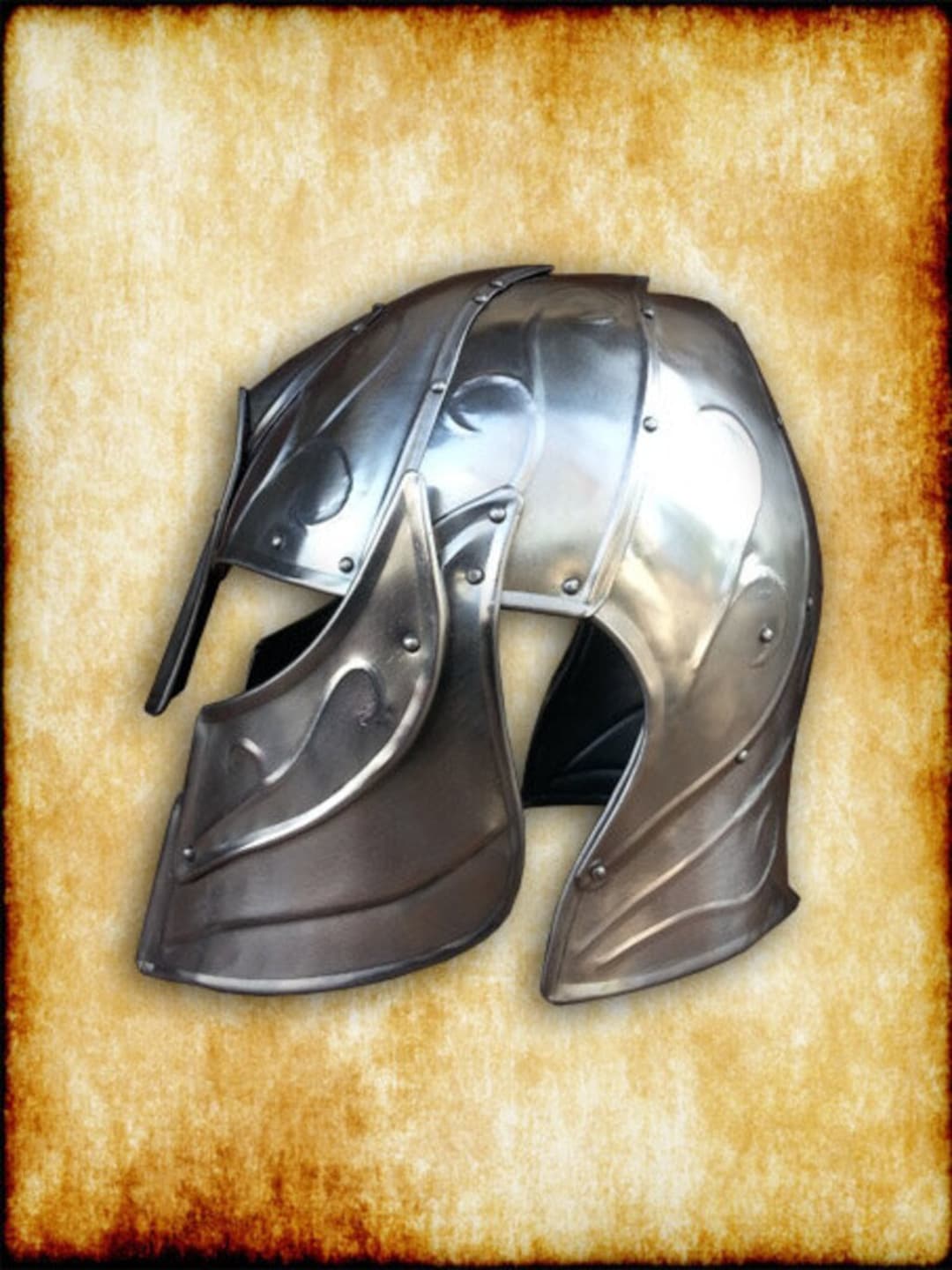Medieval Thranduil's Helmet Armor Knight Warrior LOTR Helmet/kings ...
