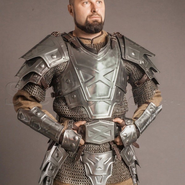 Medieval Armor - Etsy