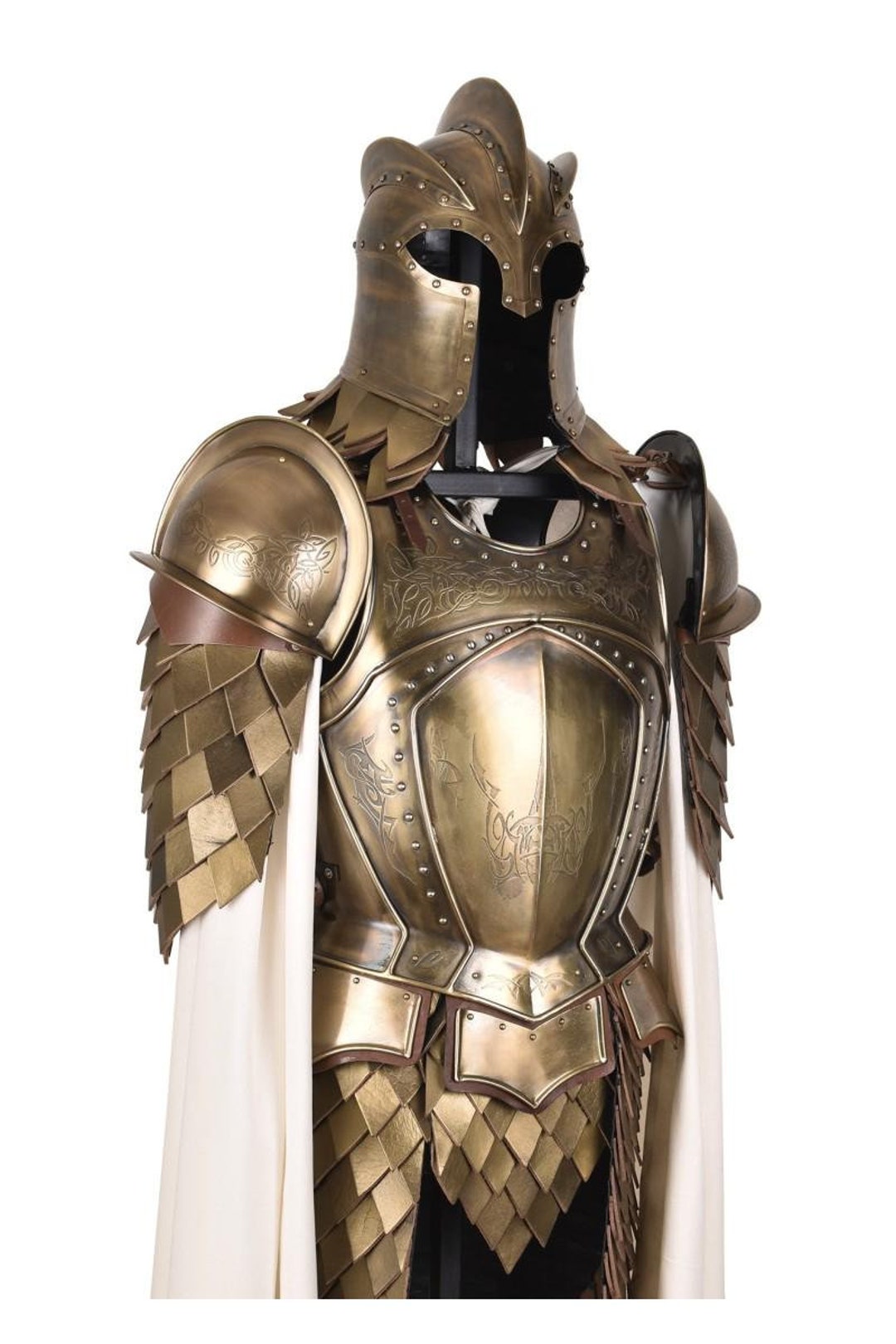 Kingsguard Armor Knight Full Body Armor Kingsguard Full Suit of Armor ...