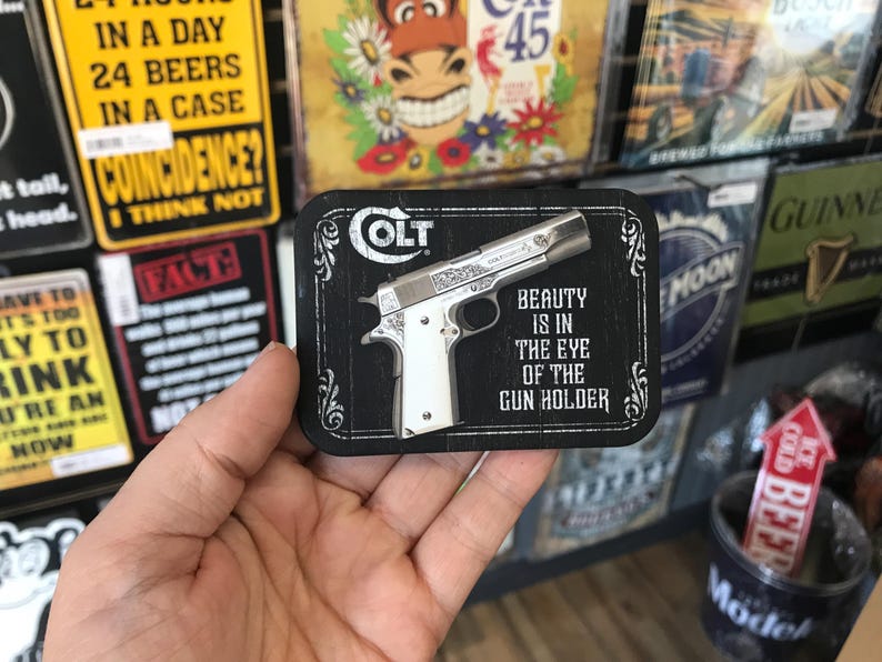 Colt Firearms Fridge Magnet Colt Gun Refrigerator Magnets Republican ...