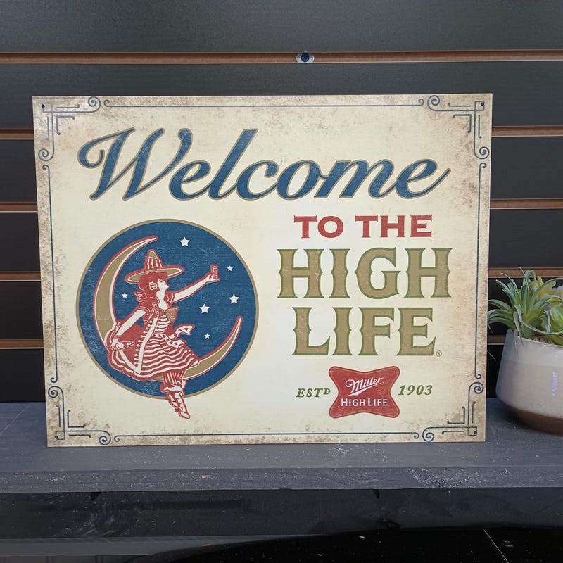 Vintage Beer Signs - Etsy