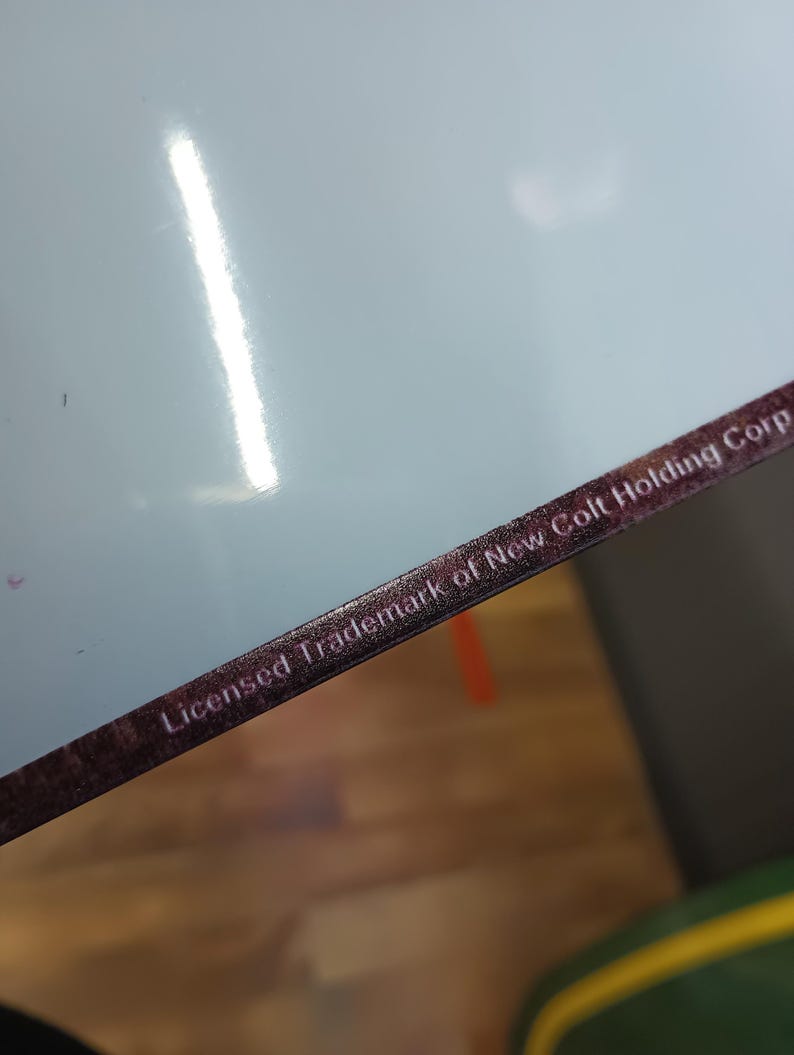 Colt Firearms Tin Sign Colt Gun Signs Garage Decor Men Conservative ...