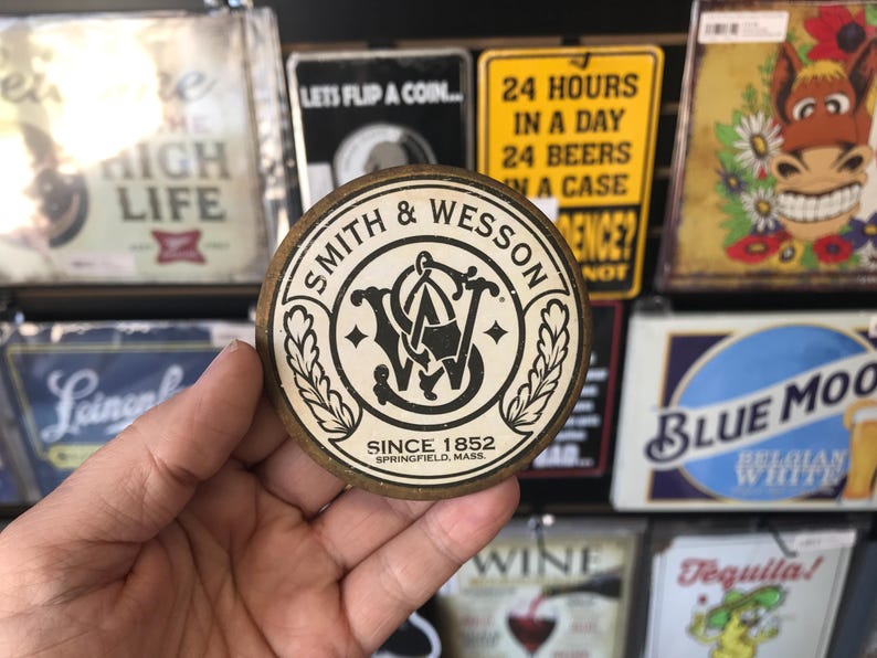 Smith and Wesson Firearms Fridge Magnet SW Gun Refrigerator Magnets ...