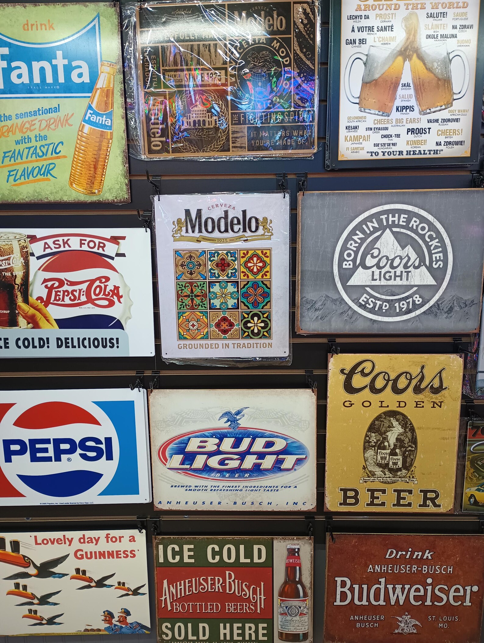 Coors Beer Label Sign Basement Bar Signage Coors Banquet Coors Light ...