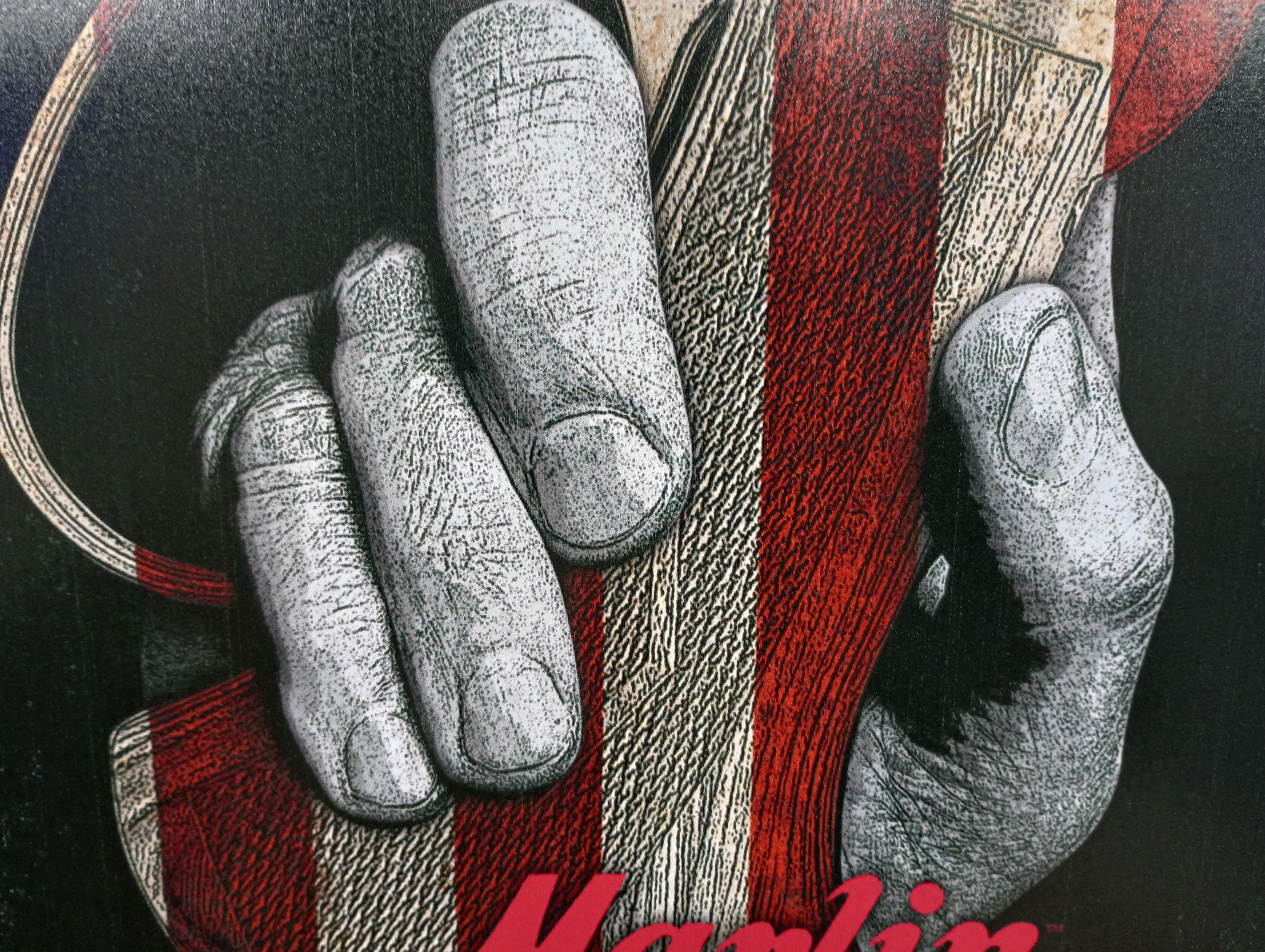 Marlin Rifle Tin Sign Marlin Long Live Lever Gun Signs Vintage ...