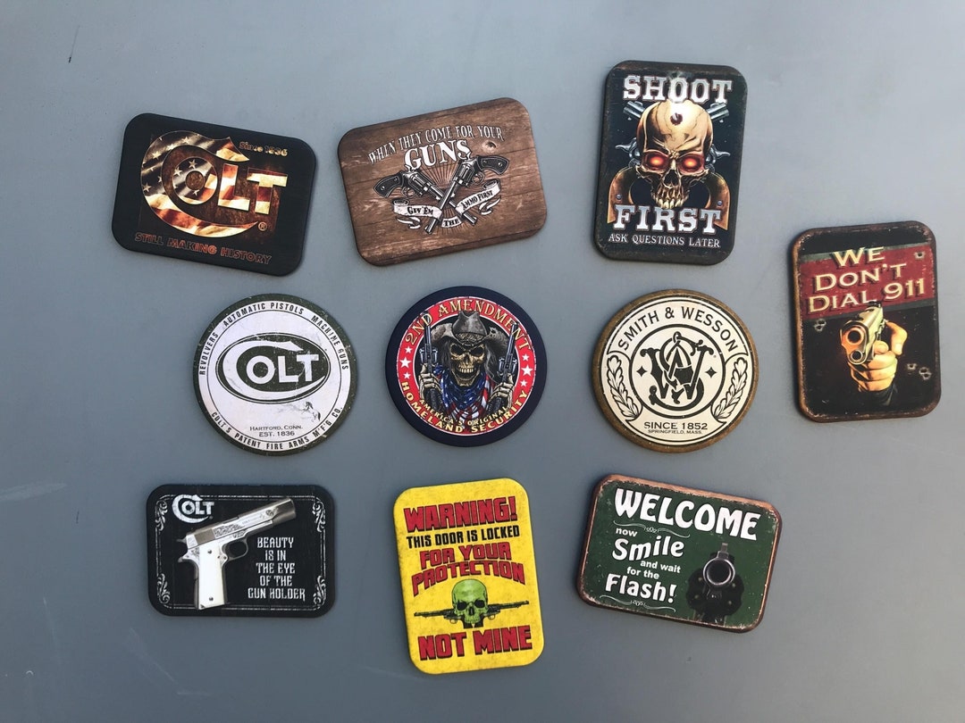 We Don't Dial 911 Funny Fridge Magnet Refrigerator Magnets for Men ...