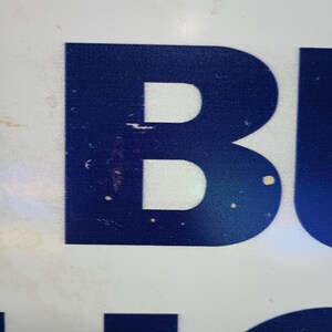 Bud Light Beer Sign Basement Bar Signage Anheuser Busch Beer Bartender ...