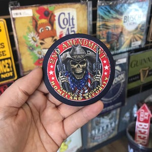 Smith and Wesson Firearms Fridge Magnet SW Gun Refrigerator Magnets ...