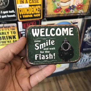 Smith and Wesson Firearms Fridge Magnet SW Gun Refrigerator Magnets ...