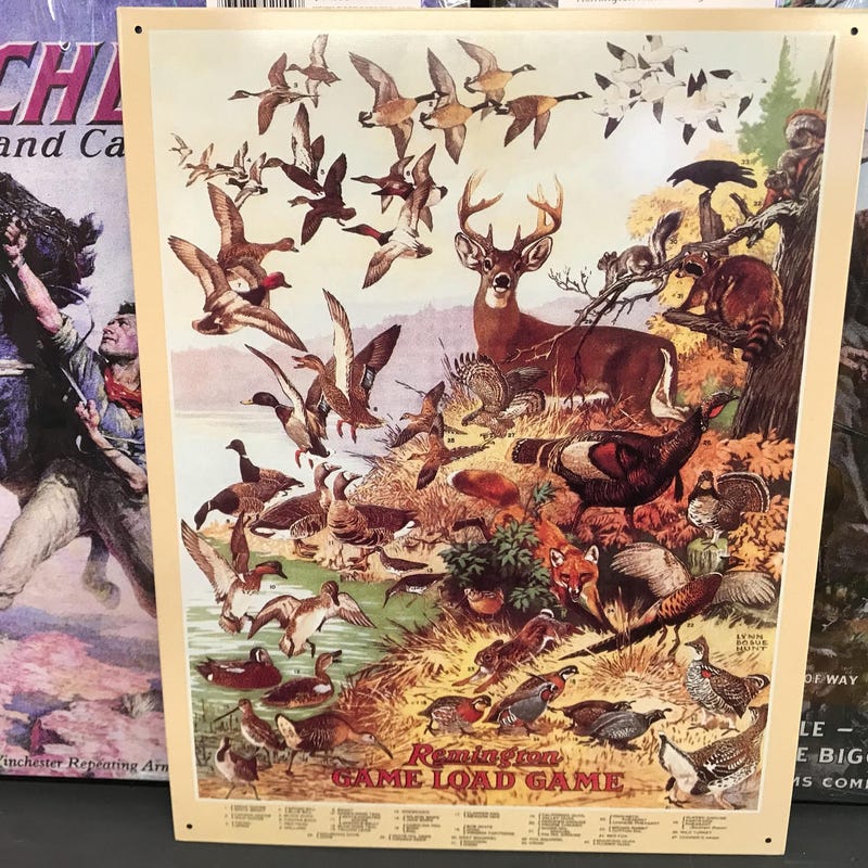 Remington Firearms Sign - Etsy