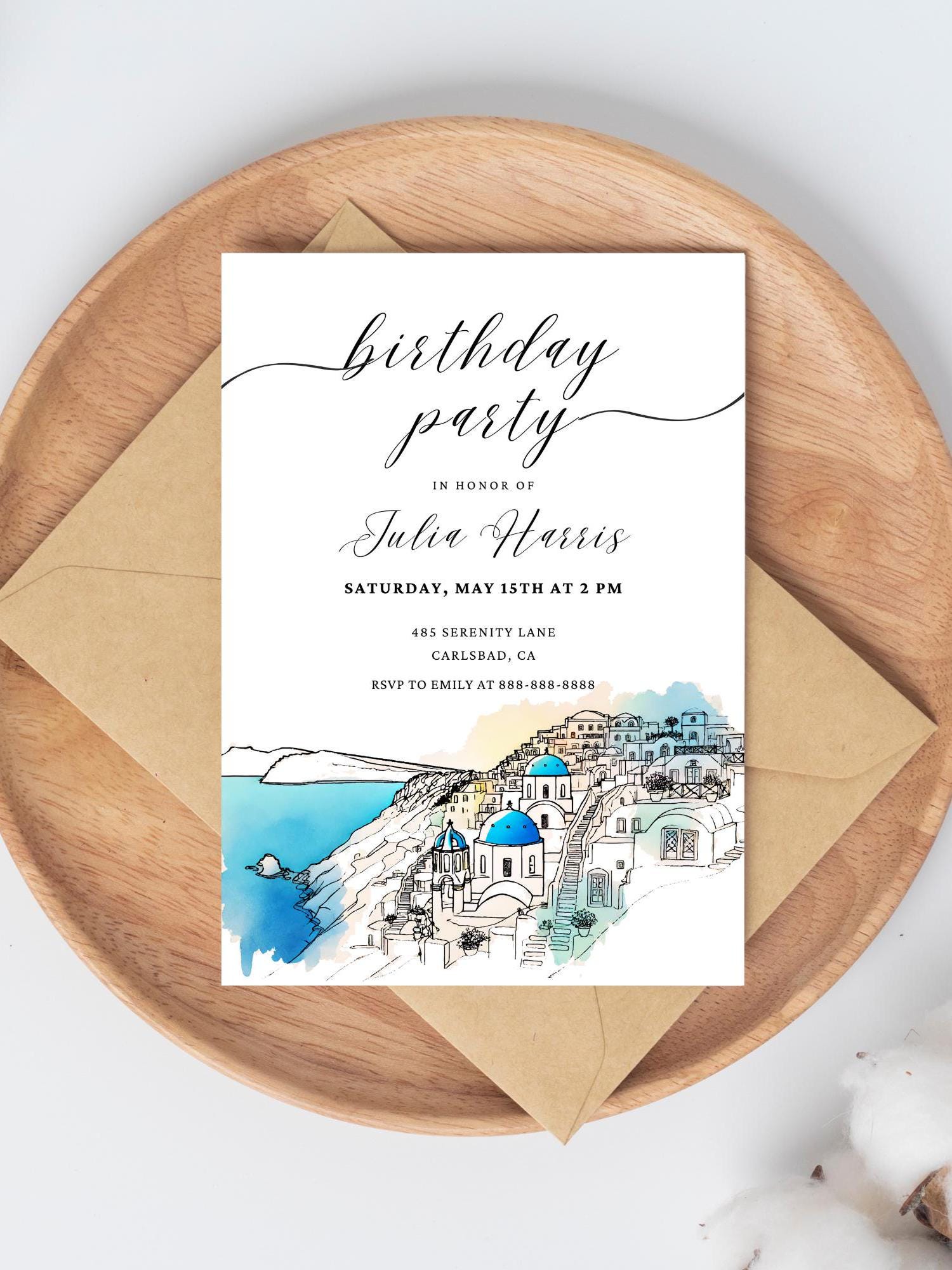 Grecian Inspired Invitations Grecian Invitations Etsy Australia