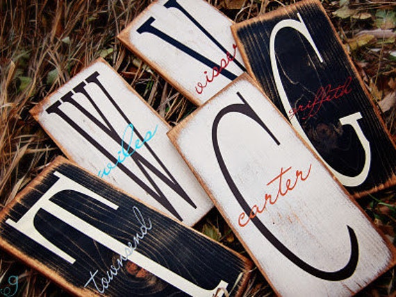 Personalized Family Name Board | Etsy