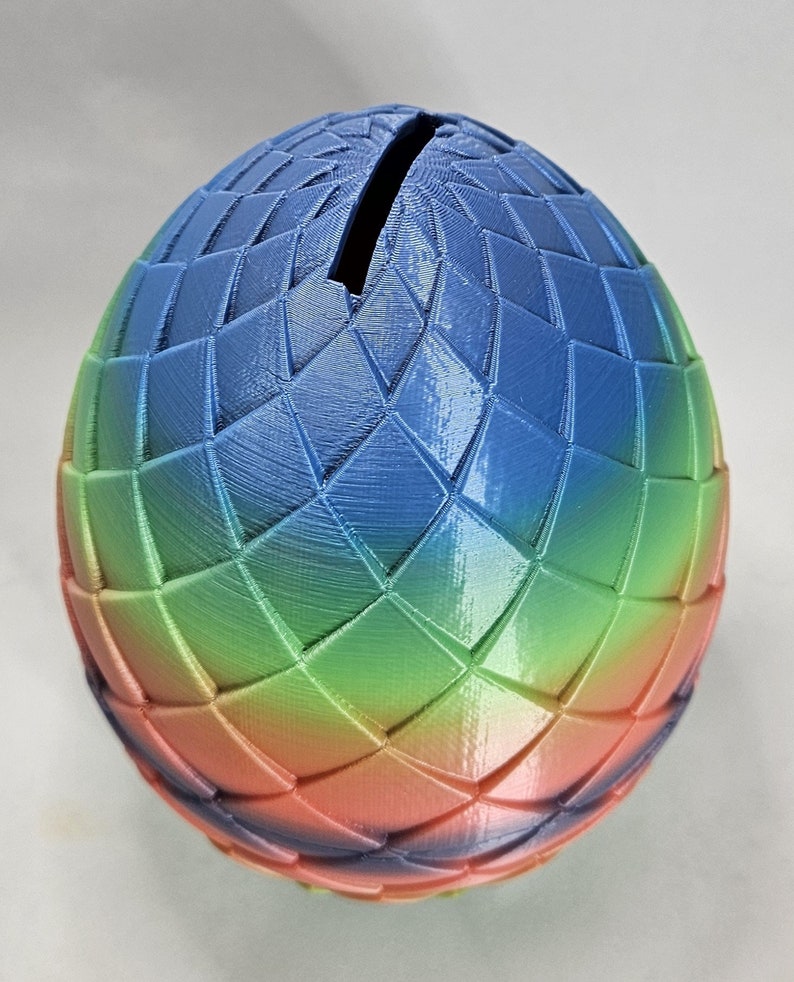 Dragon Egg Coin Bank - Etsy