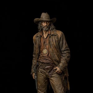 fantasy gunslinger stl