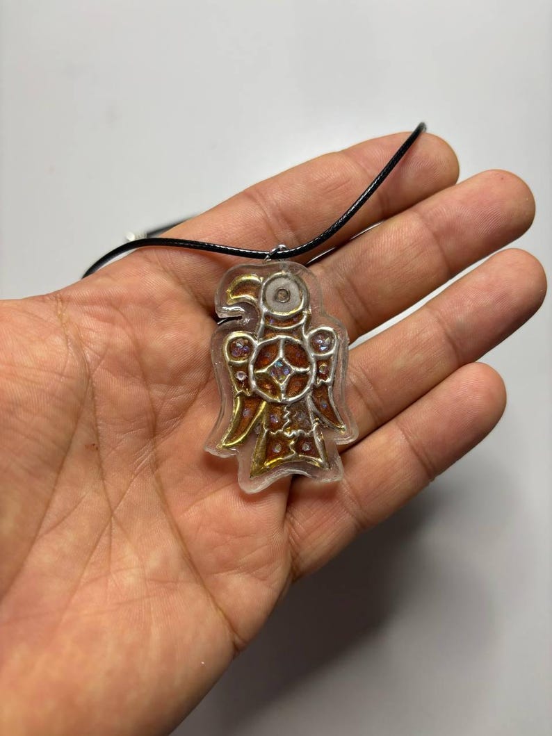 Gothic Fibula in the Shape of an Eagle. Pendant. Handmade - Etsy