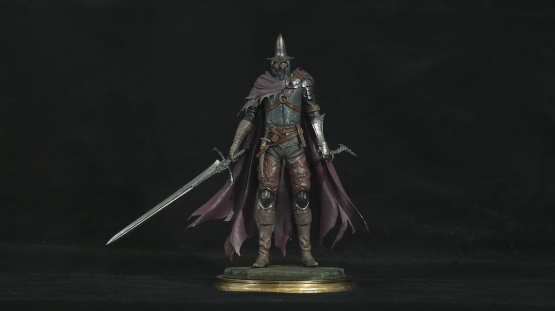 Abyss Watcher - Dark Souls 3 Statue. Abyss Watcher Statue – Dark Souls ...