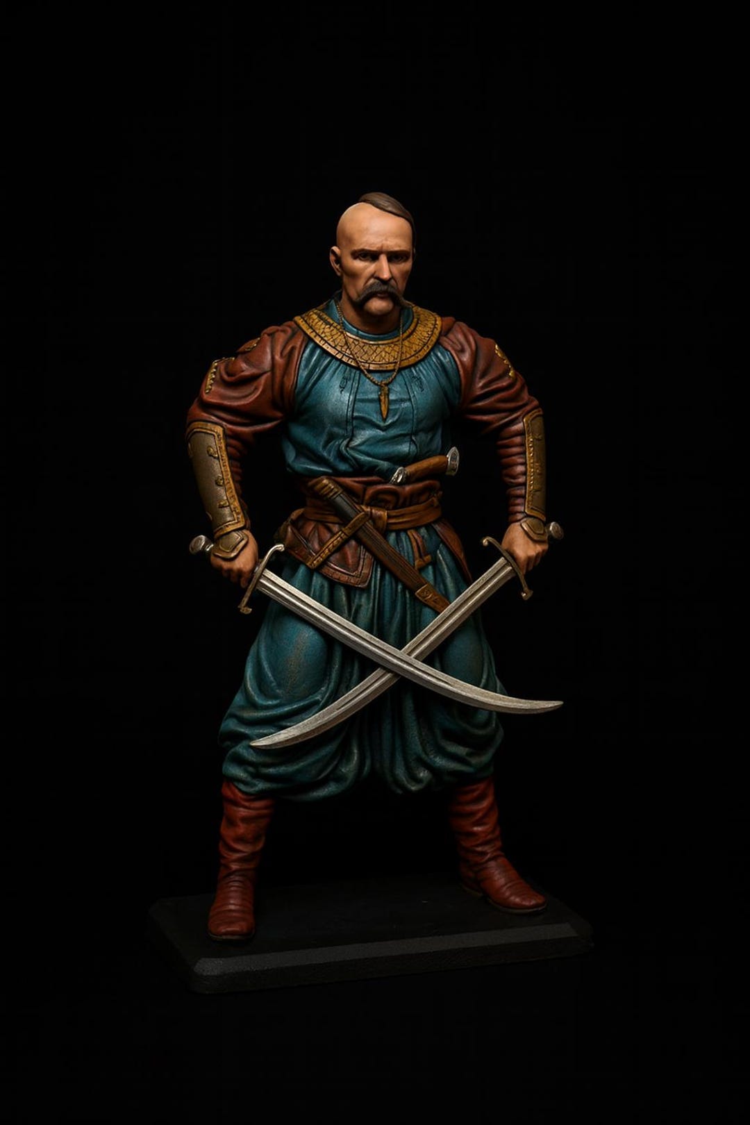 Ukrainian Cossack – High-detail STL File for 3D Printing - Etsy