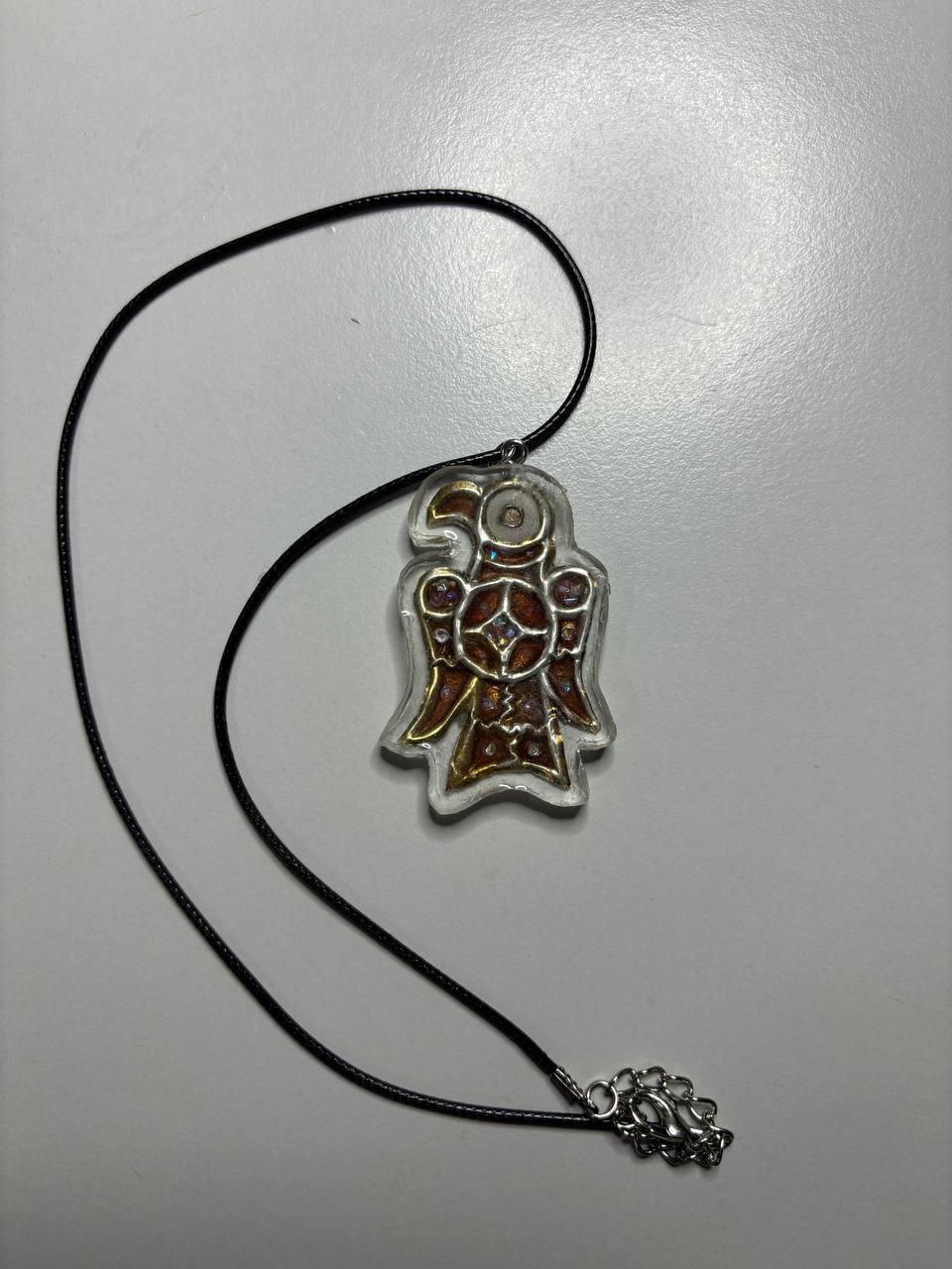 Gothic Fibula in the Shape of an Eagle. Pendant. Handmade - Etsy